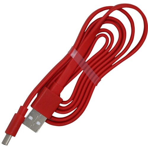 Дата-кабель USB-Type-C красный