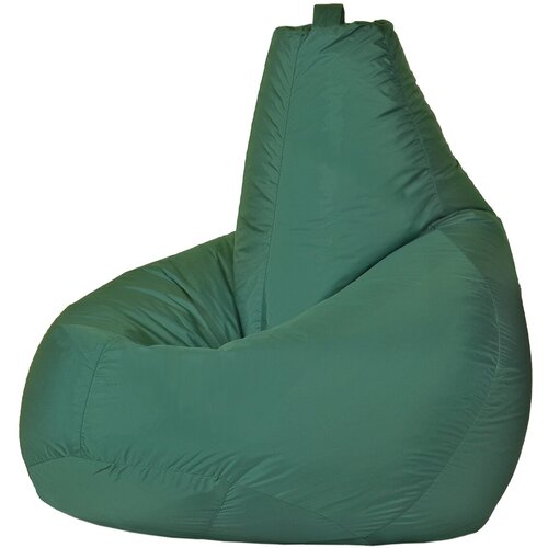 Кресло-мешок Груша (цвет темно-зеленый, размер XL) PuffMebel