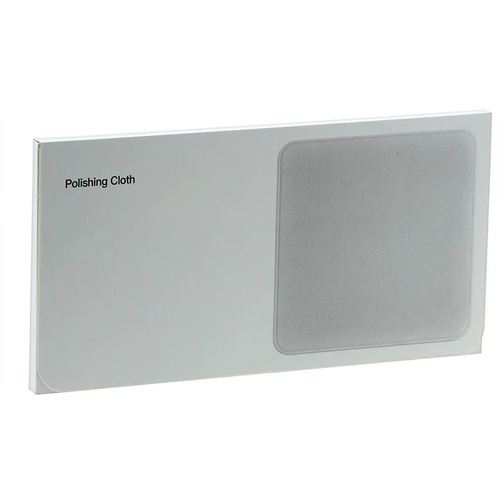 Чистящая салфетка микрофибра для дисплея Iphone, MacBook, Apple Watc, iMac, монитора, ноутбука, Polishing Cloth.