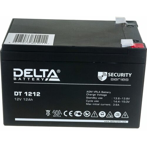 Аккумулятор DELTA DT 1212