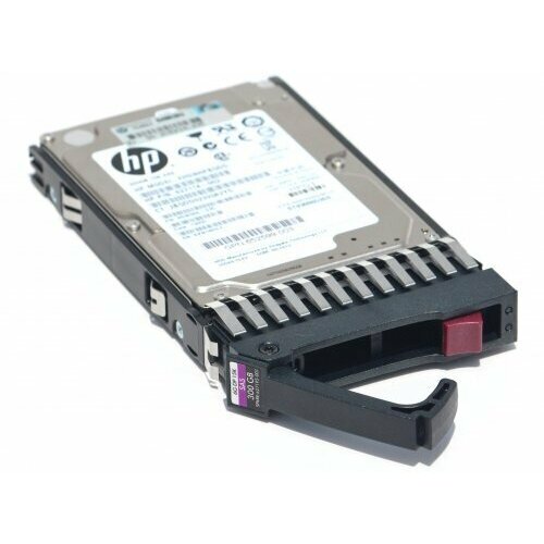 Жесткий диск HP 2,5" 300Gb SAS DP 6G 785099-B21