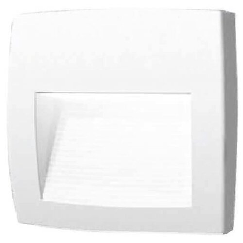 Fumagalli Уличный настенный светильник Lorenza AS1.000.000.WXJ1L, R7s, 4 Вт, цвет арматуры: белый, цвет плафона бесцветный