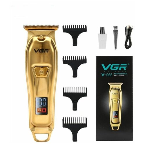 Триммер для бороды, волос и окантовки VGR V-965
