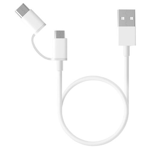 Кабель USB Type-C - micro USB ZMI AL501 White