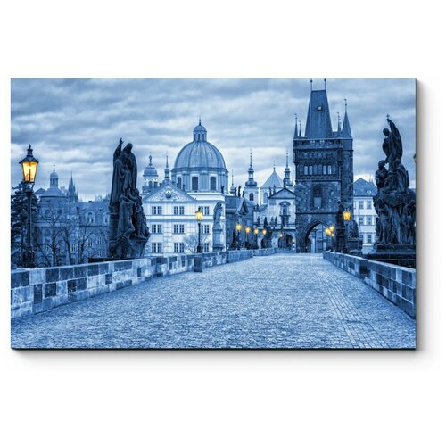 Модульная картина Карлов мост, Прага 70x47