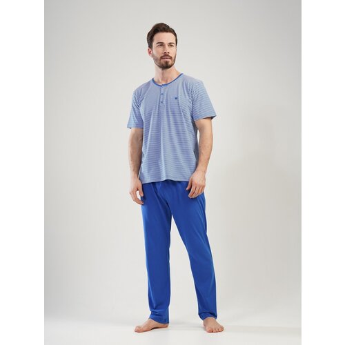 Пижама  Vienetta, размер 44, синий