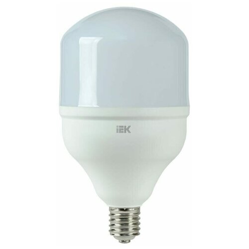Лампа светодиодная HP 65Вт 4000К нейтр. бел. E40 230В IEK LLE-HP-65-230-40-E40