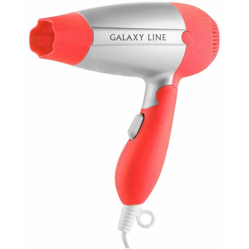 Фен для волос Galaxy GL4301 коралловый (1000Вт)
