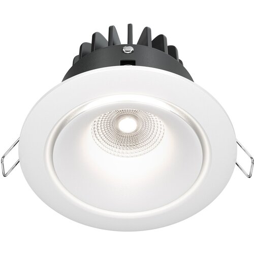 Встраиваемый светильник Maytoni Yin DL031-L12W4K-D-W, LED, кол-во ламп:1шт, Белый
