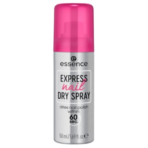 Спрей Экспресс-сушка лака для ногтей Essence Express Nail Dry Spray 50 мл