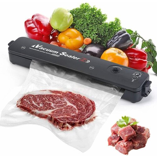 Вакуумный упаковщик Vacuum Sealer X + 10 пакетов для запаивания в подарок