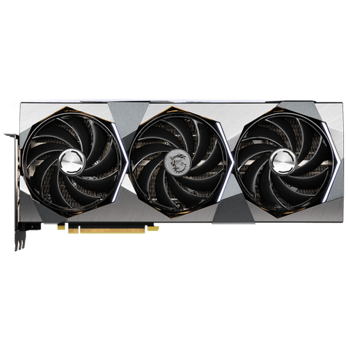 Видеокарта MSI GeForce RTX 4070 Ti SUPRIM X 12G, Retail