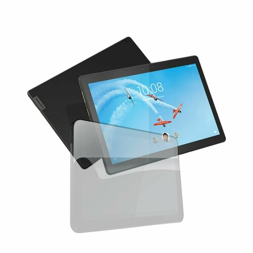 Матовая защитная гидрогелевая пленка на экран планшета Lenovo Tab M10