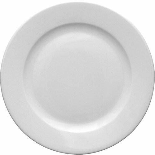 Набор из 6 мелких тарелок "Kaszub-Hel" круглая, 26,5х26,5х3 см, белый, фарфор, Lubiana, 0338