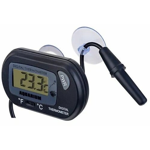 Часы PERFEO (PF_C3668) Термометр электронный "Yoke", (PF-HT-6) (внешний датчик уличной температуры)