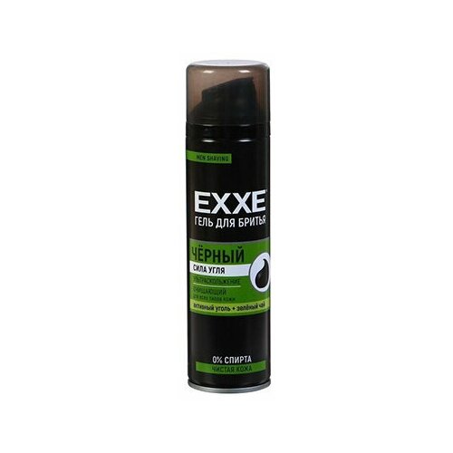 Гель д/бритья EXXE 200 мл д/всех типов кожи