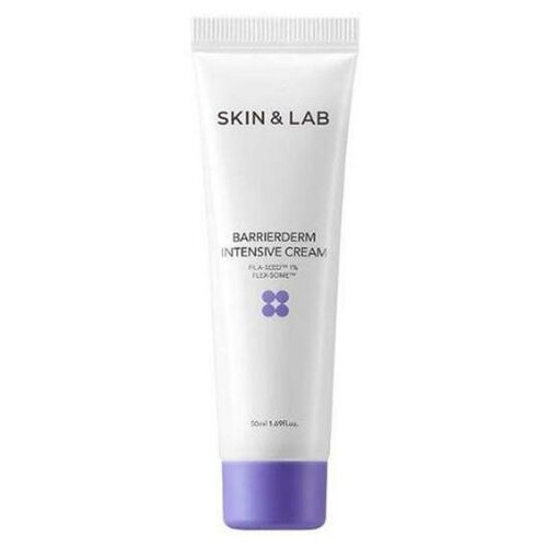 Skin&Lab Интенсивный крем с керамидами для чувствительной сухой кожи Barrierderm Intensive Cream 50мл