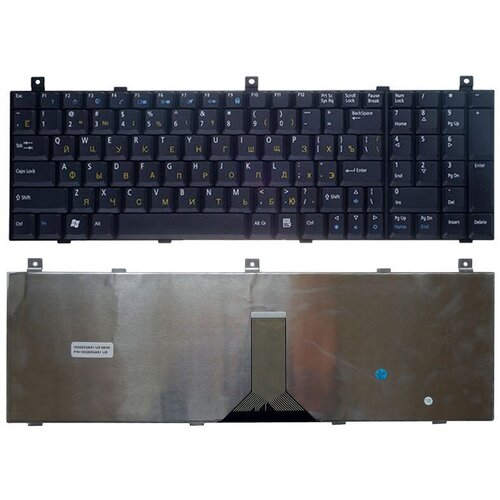 Клавиатура для ноутбука Acer Aspire 1800 черная