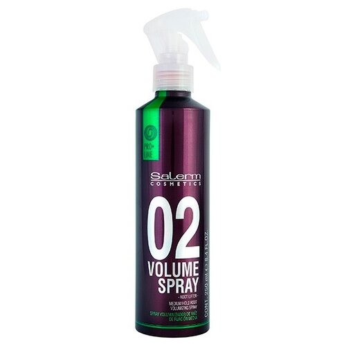 Salerm Cosmetics Pro Line Спрей для волос Volume Spray, слабая фиксация, 300 г, 250 мл