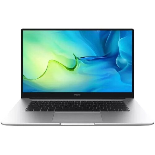 Ноутбук Huawei MateBook D 15 BOD-WDI9 15.6" FHD/Core i3 1115G4/8Gb/SSD256Gb/Intel Iris Xe graphics noOS silver