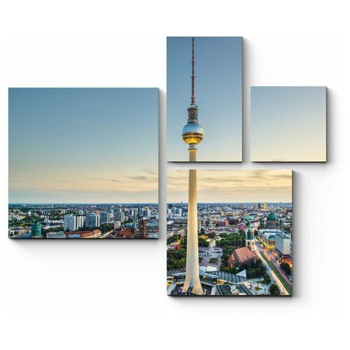 Модульная картина Башня в Германии182x152