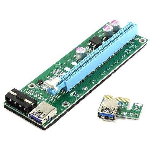 Адаптер Espada PCI-E X1 M to PCI-E X16 F EPCIekit02