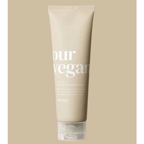Пенка-скраб с комплексом злаков Manyo Factory Ogoklatte Scrub Foam 120 мл