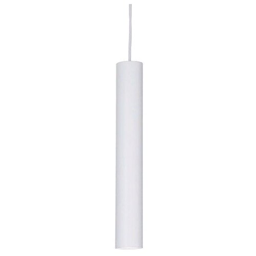 Люстра IDEAL LUX Светильник подвесной Ideal Lux Look SP1 D06 макс.1x28Вт IP20 GU10 230В Белый Металл 170589, белый