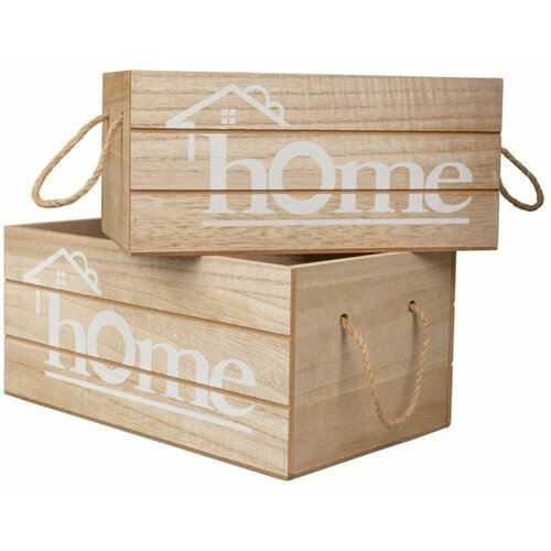 Ящик деревянный для хранения набор коробка подарочная