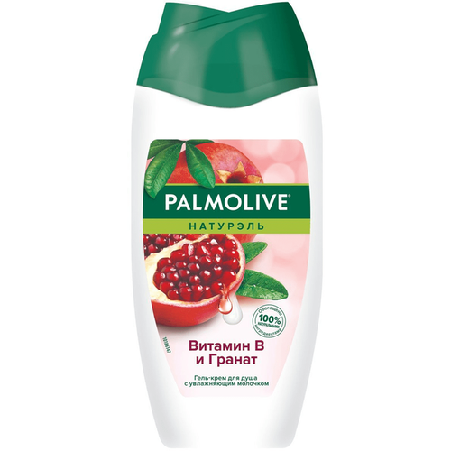 Palmolive Naturals гель для душа Роскошная мягкость Витамин В и Гранат 250мл