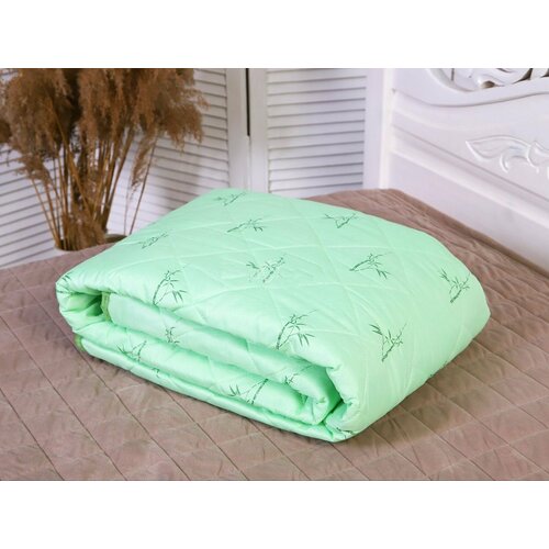 Одеяло облегченное 1,5 спальное Бамбук