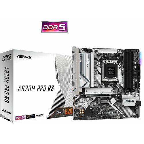 Материнская плата ASRock A620M PRO RS, RTL