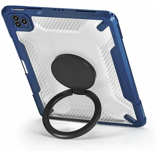 Чехол для планшета Mecha Rotative Stand Case для Apple iPad 10.2/10.5' Blue