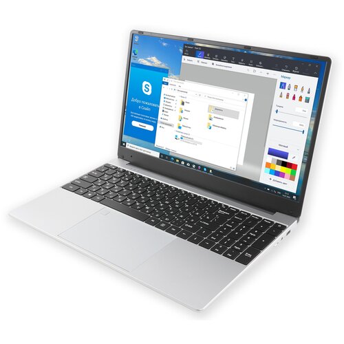 Ноутбук Azerty AZ-1506 15.6' (Intel J4125 2.0GHz, 8Gb, 512Gb SSD)