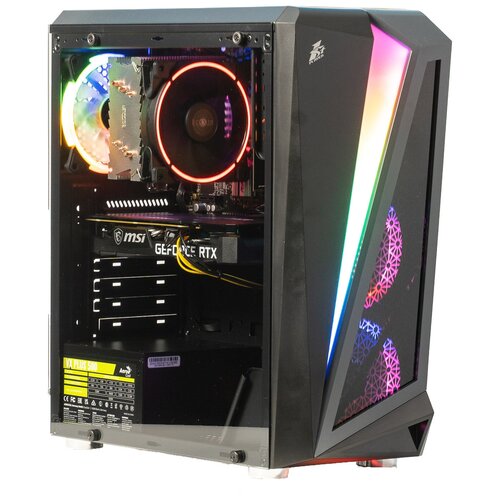 Игровой компьютер AMD Ryzen 5 3600 GeForce RTX 3060TI 8GB 8GB RAM SSD 120GB