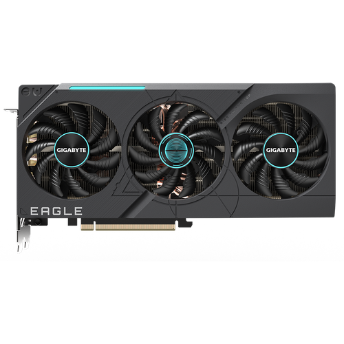 Видеокарта GIGABYTE GeForce RTX 4070 Ti EAGLE OC 12GB (rev 2.0) (GV-N407TEAGLE OC-12GD, Retail