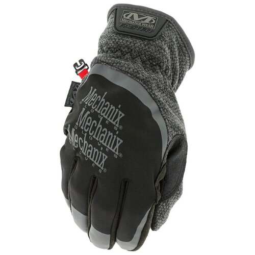 Перчатки Mechanix, размер XXL, черный, серый
