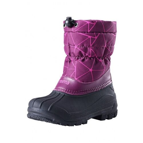 Ботинки Reima, размер 24, фиолетовый, черный