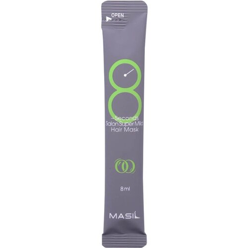 Masil Восстанавливающая маска для ослабленных волос 8 Seconds Salon Super Mild Hair Mask, 9.6 г, 8 мл, пакет