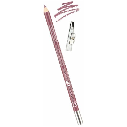 TF Cosmetics карандаш для губ с точилкой Professional Lipliner, 80 dusty pink