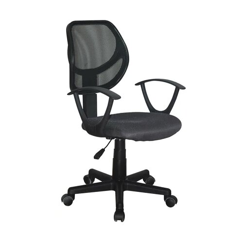 Компьютерное кресло Brabix Flip MG-305 офисное, обивка: текстиль, цвет: серый/черный
