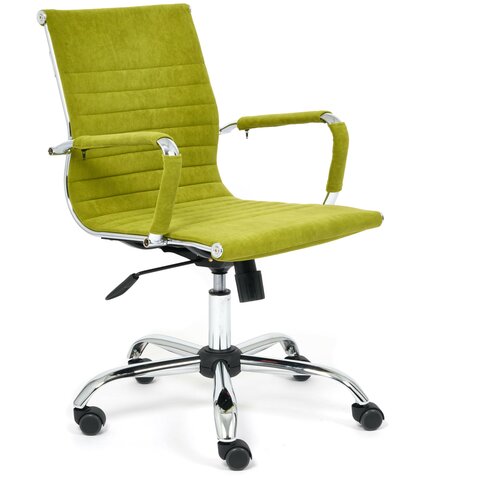 Компьютерное кресло TetChair Urban Low офисное, обивка: текстиль, цвет: олива 23