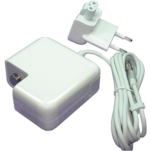 Блок питания (сетевой адаптер) для ноутбуков Apple 14.5V 3.1A 45W MagSafe L-shape REPLACEMENT