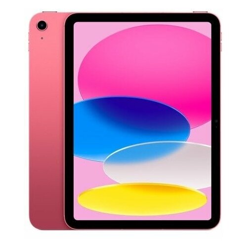 Apple Планшет Apple iPad 10.9 (2022) 64GB Wi-Fi + Cellular (Wi Fi + Cellular, 64 ГБ, Розовый, 4 ГБ)