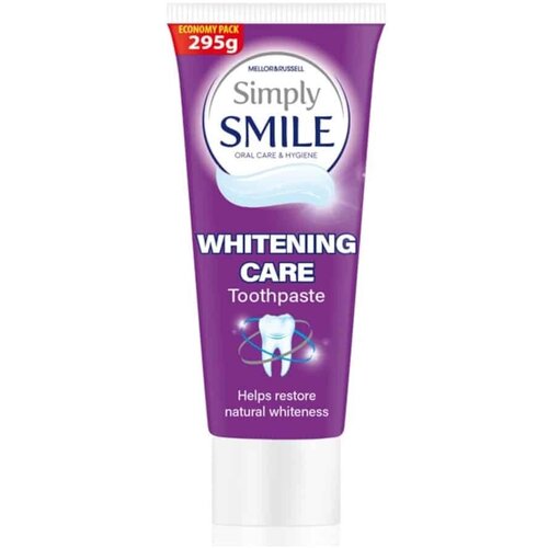 Зубная паста Simply Smile отбеливающая, 250 мл