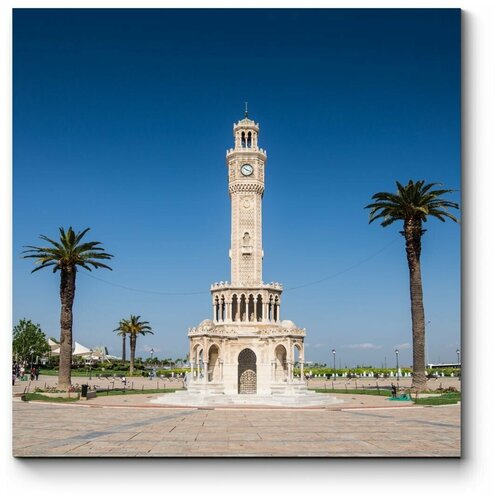 Модульная картина Измирская часовая башня в Турции140x140