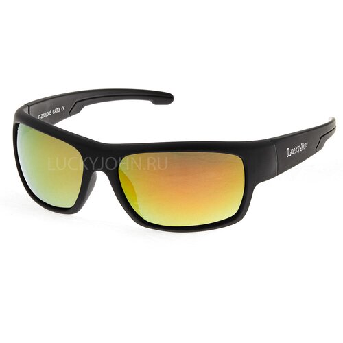 Солнцезащитные очки NORFIN REVO 07 NF-LJ2007, желтый, черный