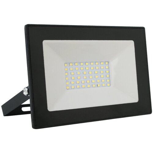 Черный (LED SMD прожектор, 20 Вт, 230В, 6500К), ULTRAFLASH LFL-2001 C02 (3 шт.)