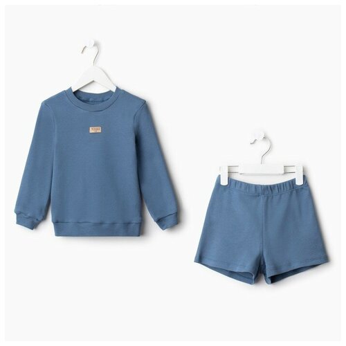Комплект одежды Minaku, размер 86/92, синий