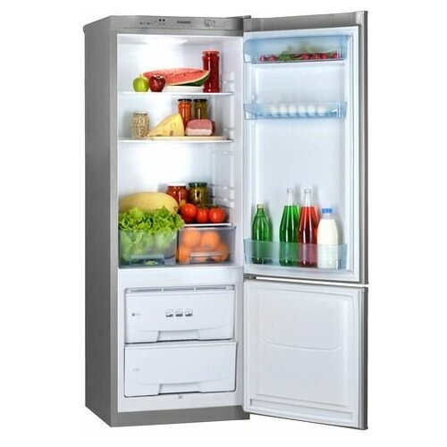 Холодильник Pozis RK-102 серебристый металлопласт